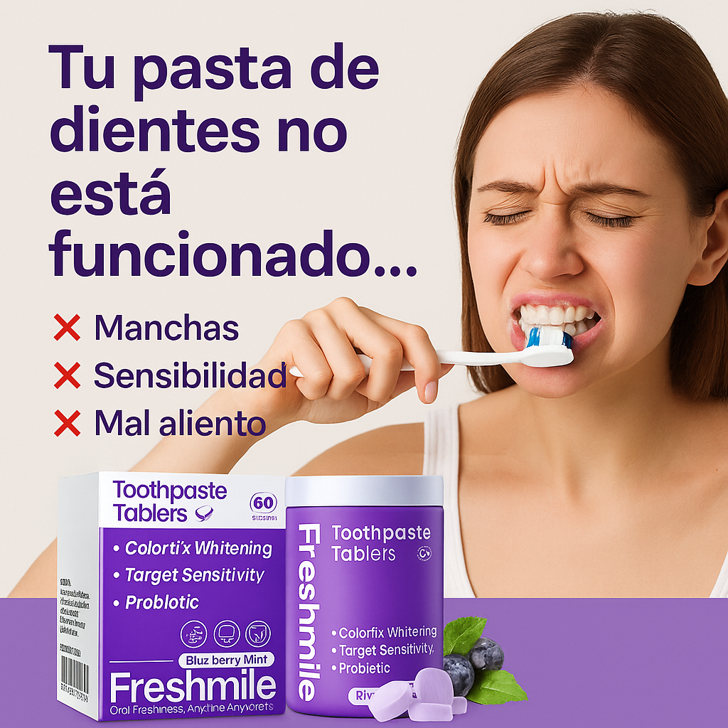 Freshmile Tratamiento Dental Blanco Fгўcil Y Rгўpido рџ вђ Mi Tienda